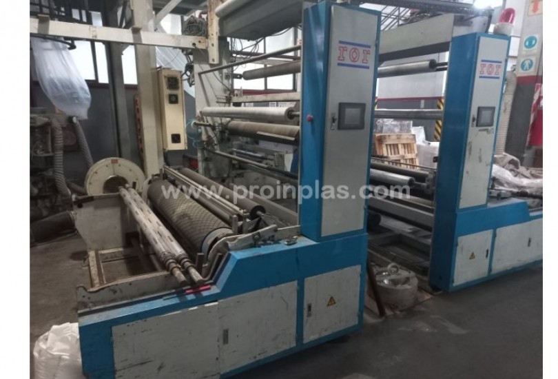 EXT0261 - Extrusora para film de PE soplado | PROINPLAS