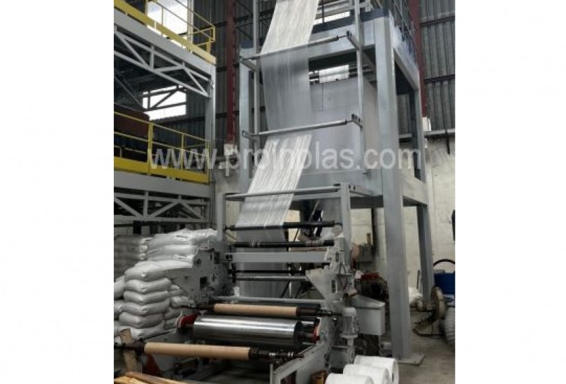 EXT0264 - Extrusora para film de PE soplado | PROINPLAS