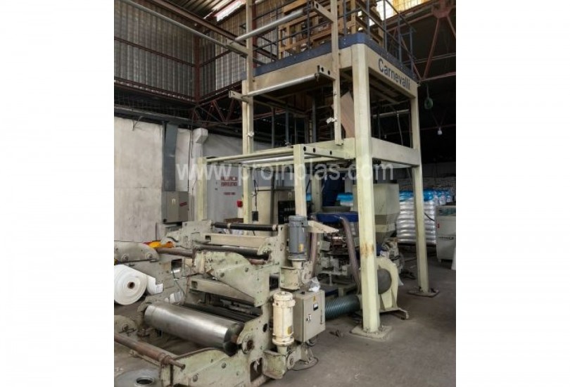 EXT0265 - Extrusora para film de PE soplado | PROINPLAS