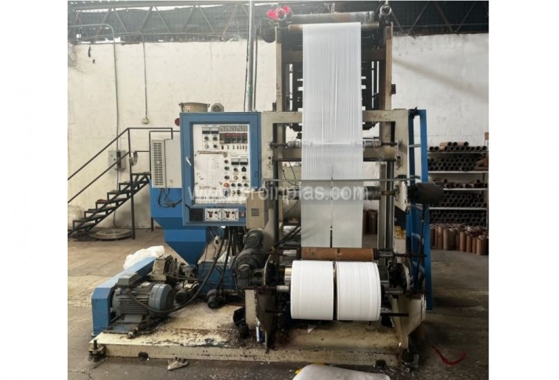 EXT0267 - Extrusora para film de PE soplado | PROINPLAS