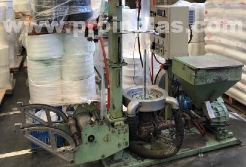 EXT0251 - Extrusora para film de PE soplado | PROINPLAS