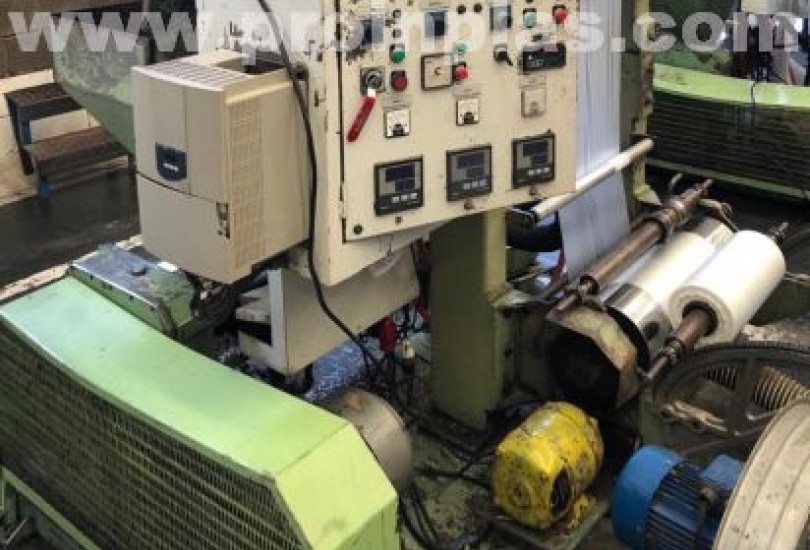 EXT0252 - Extrusora para film de PE soplado | PROINPLAS