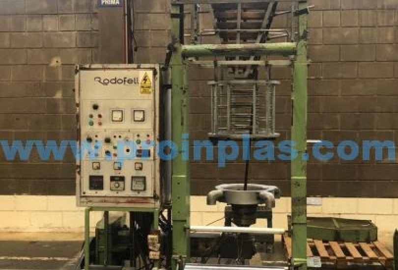 EXT0253 - Extrusora para film de PE soplado | PROINPLAS