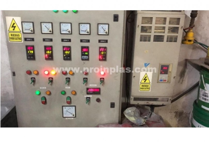 EXT0254 - Extrusora para film de PE soplado | PROINPLAS