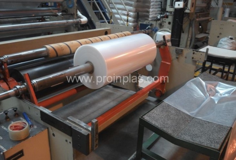 EXT0202 - Extrusora para film de PE soplado | PROINPLAS