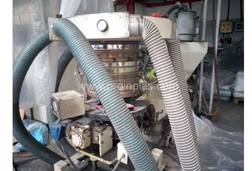 EXT0255 - Extrusora para film de PE soplado | PROINPLAS