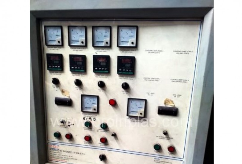 EXT0256 - Extrusora para film de PE soplado | PROINPLAS