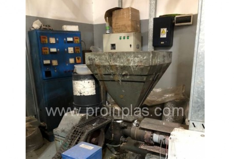 EXT0257 - Extrusora para film de PE soplado | PROINPLAS